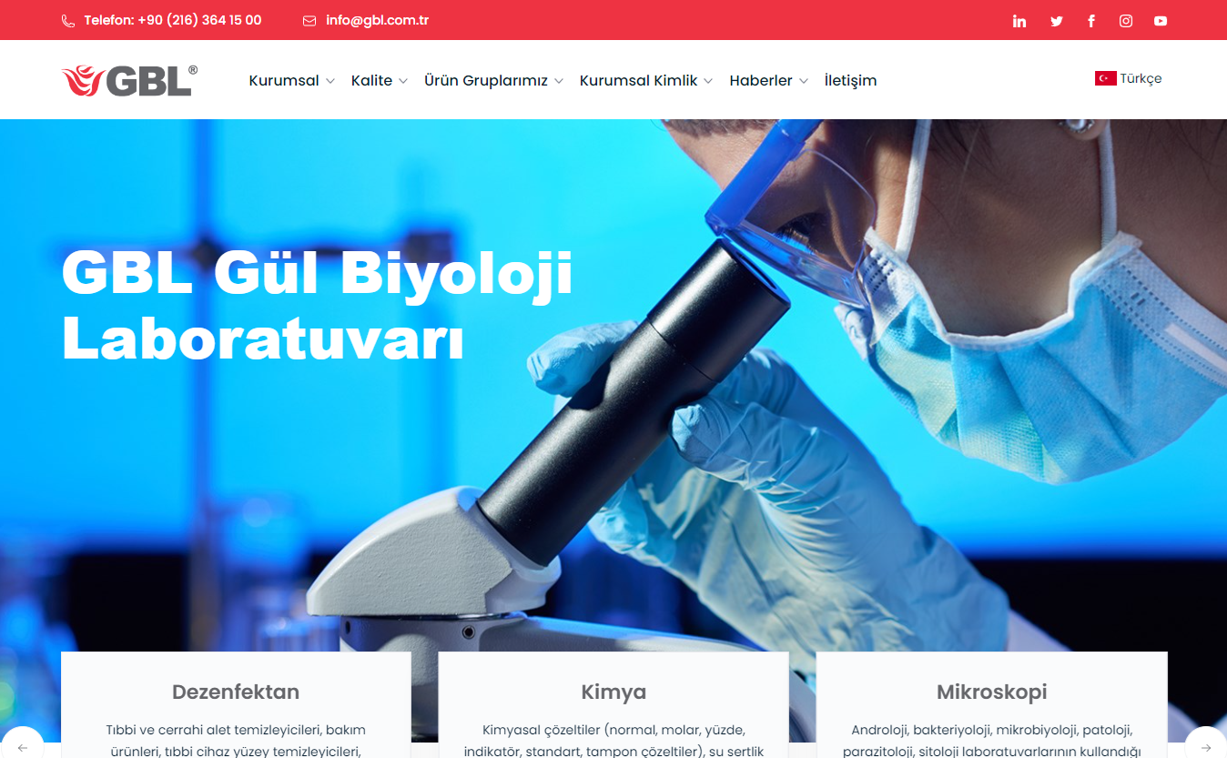 GBL | Anasayfa
